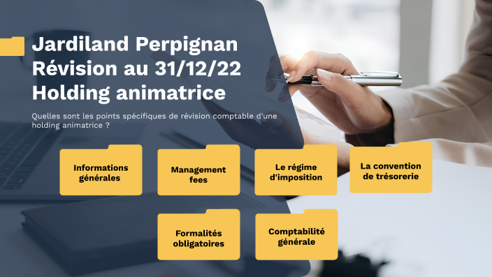 Révision holding by Victoria Devaux on Prezi