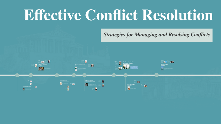 Effective Conflict Resolution by Esra Alpar on Prezi