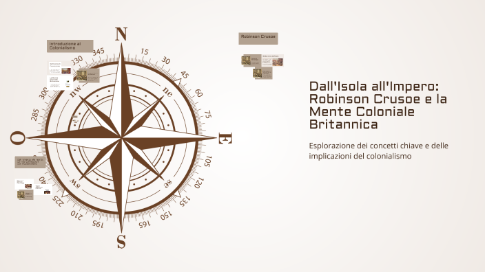 Dall'Isola all'Impero: Robinson Crusoe e la Mente Coloniale Britannica ...