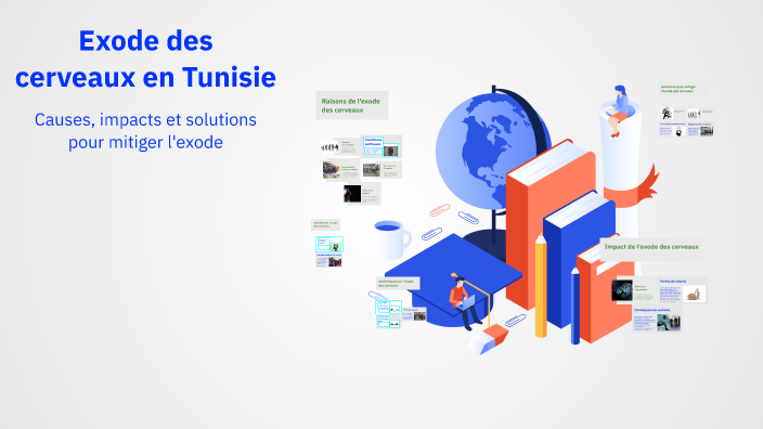 Exode des cerveaux en Tunisie by balhoudi kaouther on Prezi