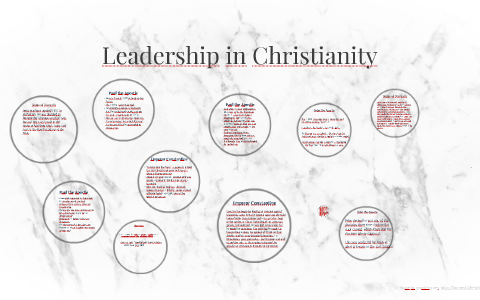 Leadership in Christianity by leadership gold on Prezi
