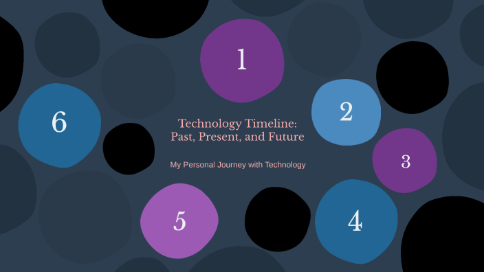 Technology Timeline: Past, Present, and Future by Morgan McLane on Prezi