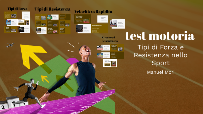 Tipi di Forza e Resistenza nello Sport by Manuel mori on Prezi