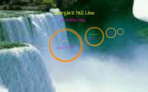 Georgia's Fall Line by Kaitlyn King on Prezi