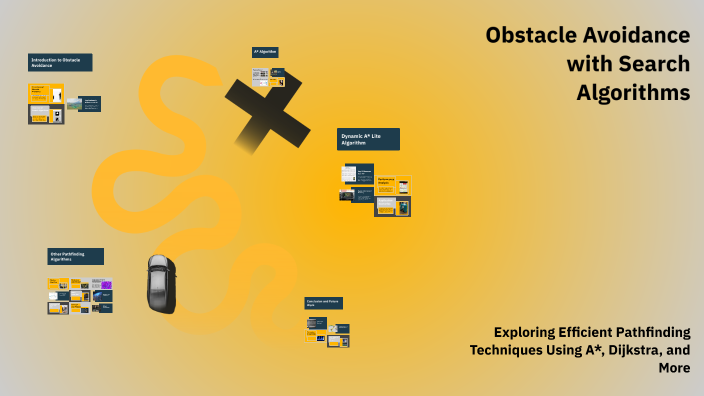 Obstacle Avoidance with Search Algorithms by Monster 005 on Prezi