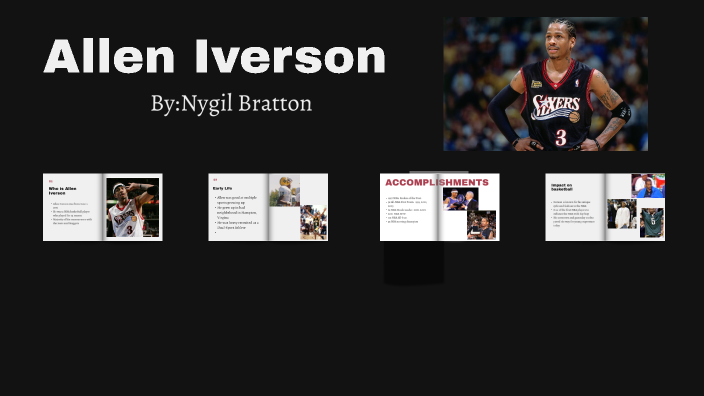 Allen Iverson by Nygil Bratton