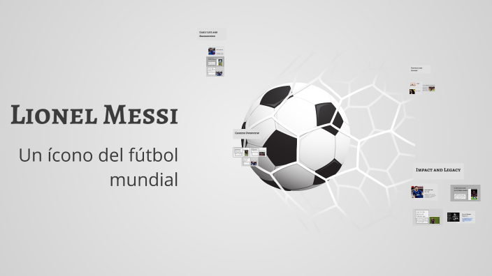 Lionel Messi by Isaac Suarez on Prezi