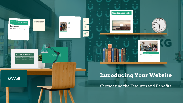 Introducing Your Website by Rinav Gupta on Prezi
