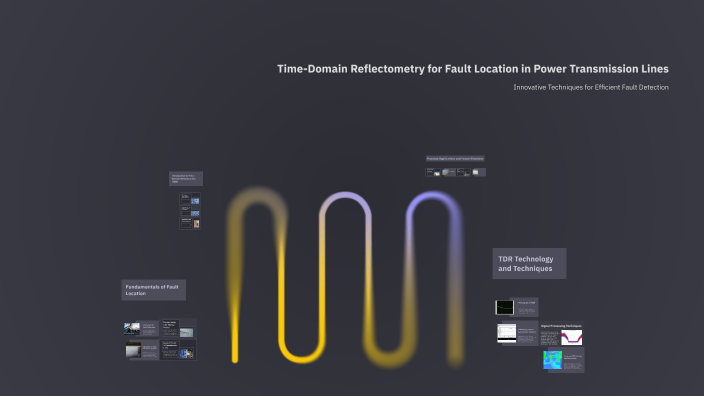 Time-Domain Reflectometry for Fault Location in Power Transmission ...