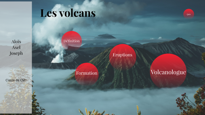 exposé volcan by Gaelle Bianchi on Prezi