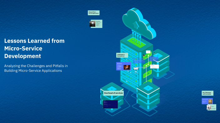 Lessons Learned from Micro-Service Development by Alexander Muylaert on ...