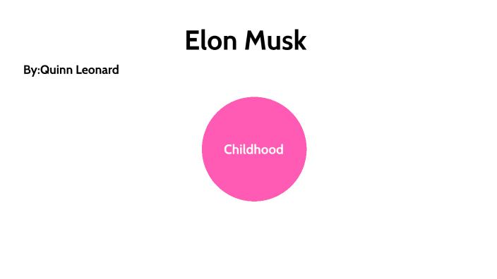 Elon Musk by Quinn Leonard on Prezi