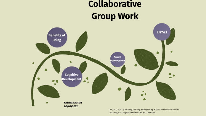 Collaborative Group Work by Amanda Austin on Prezi