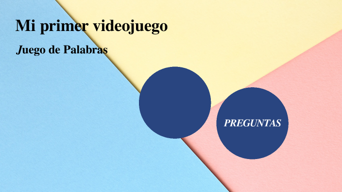 Mi primer Videojuego by BRITHANY RIOS on Prezi
