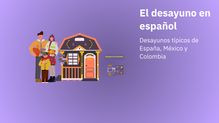 El desayuno en español by Adriana APARICIO LEON on Prezi