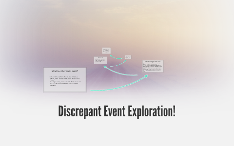 Discrepant Event Exploration! by Jessica Sanabria