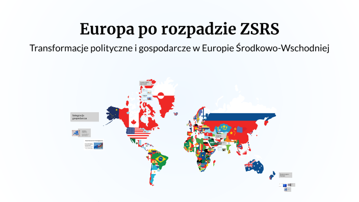 Europa po rozpadzie ZSRS by zoxxis on Prezi
