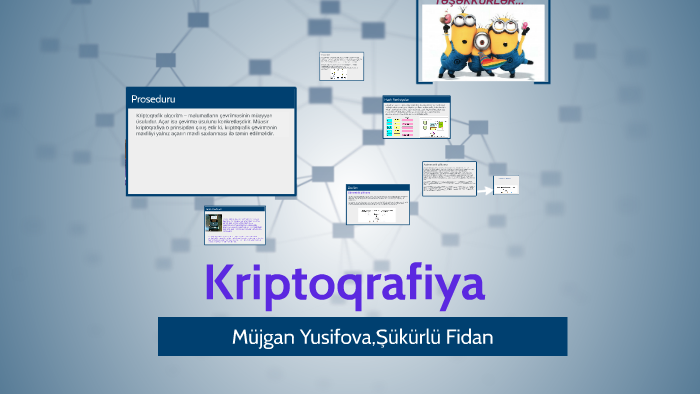 Kriptoqrafiya by turkan yusifova on Prezi
