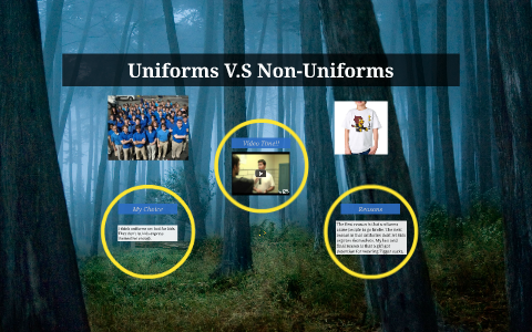 Uniforms V.S Non-Uniforms by Christian Galdamez on Prezi