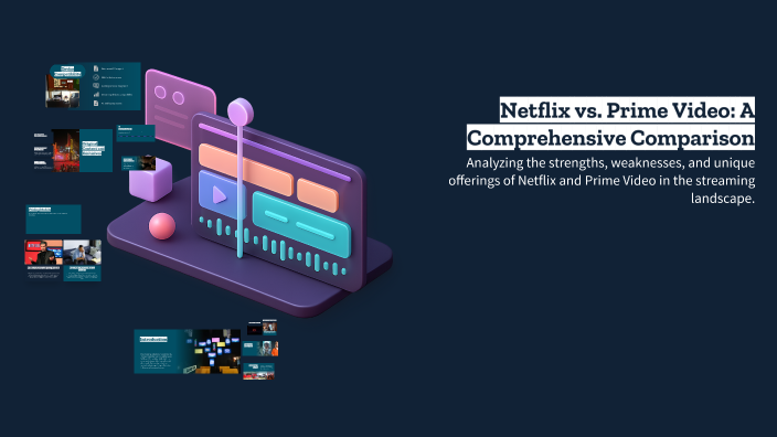 Netflix vs. Prime Video: A Comprehensive Comparison by Alfred on Prezi