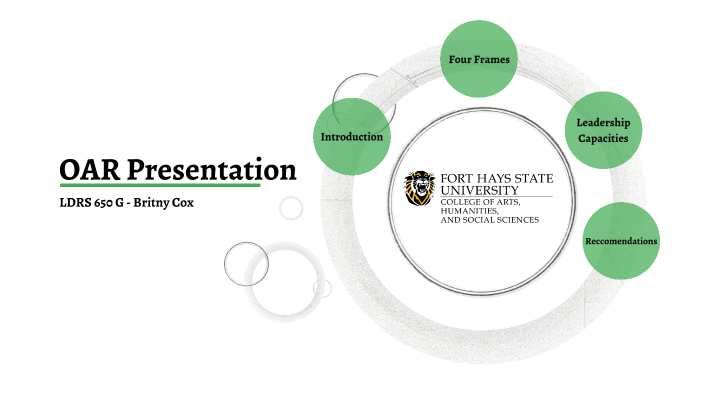 OAR Presentation by on Prezi