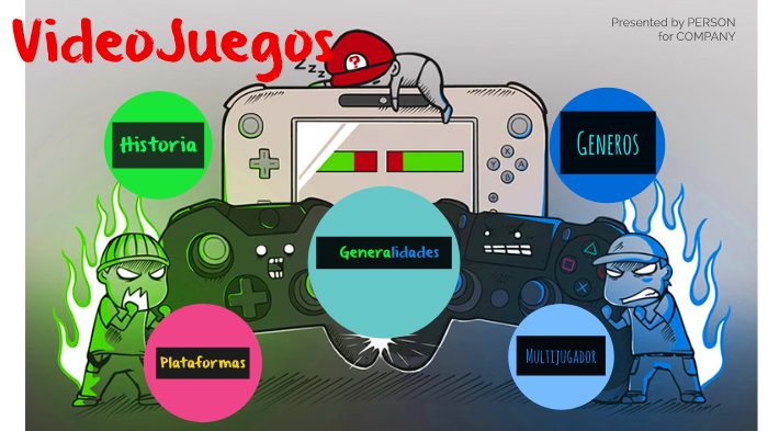 Los Videojuegos by Rubén Omar Loyo Gallardo on Prezi