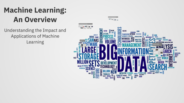 Machine Learning: An Overview by nikhil rohra on Prezi