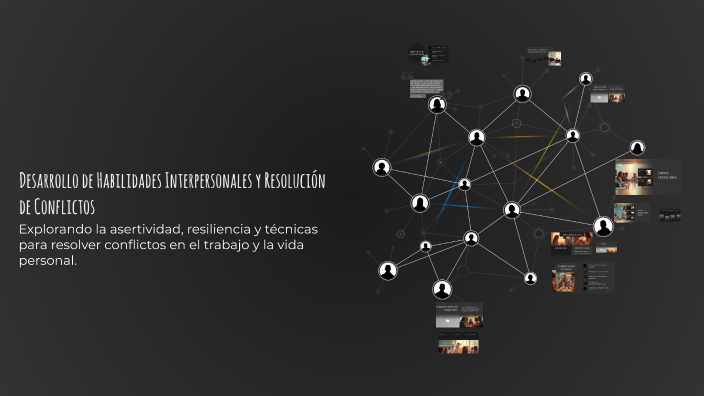 Desarrollo de Habilidades Interpersonales y Resolución de Conflictos by ...
