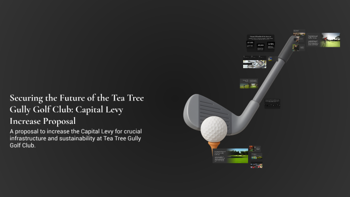 Securing the Future of the Tea Tree Gully Golf Club: Capital Levy ...