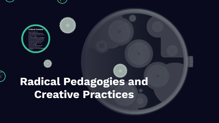 Radical Pedagogies and Creative Practices by Ashley Wallington on Prezi