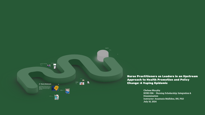 Nurse Practitioners: Leading Upstream in Health Promotion by Chelsea ...