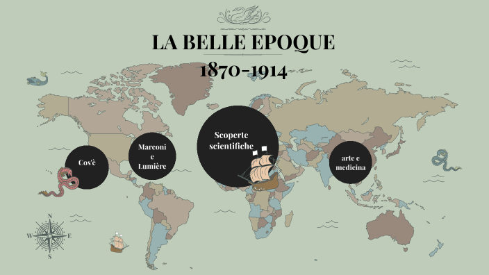 La belle époque by Sara iannone on Prezi