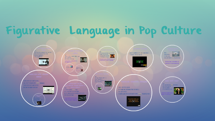 Figurative Language in Pop Culture by Duaa Bilal on Prezi