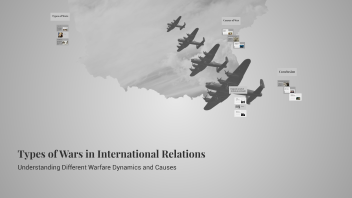 Types of Wars in International Relations by Alana Vasquez Vallejo on Prezi