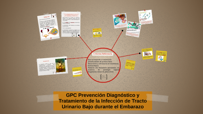 GPC Prevención Diagnóstico y Tratamiento de la Infección de by Maya ...