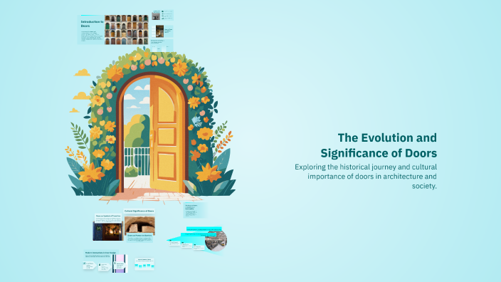 The Evolution and Significance of Doors by Mhamad Hawree on Prezi