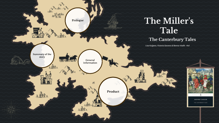 Canterbury Tales, The Millers Tale by Bennur Atalik on Prezi