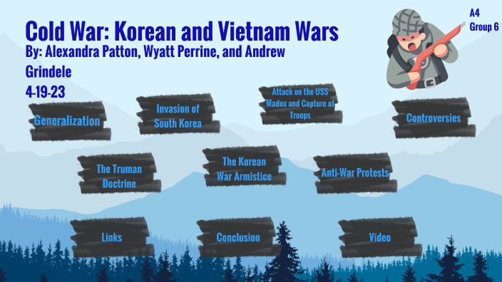 Cold War: Korean and Vietnam Conflicts by ALEXANDRA PATTON on Prezi