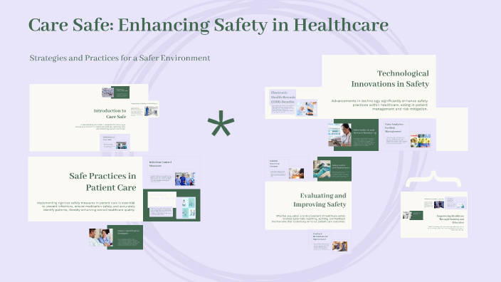 Care Safe: Enhancing Safety in Healthcare by IT Supports on Prezi