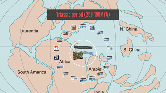Triassic period (200 MYA) by amadeo griego on Prezi
