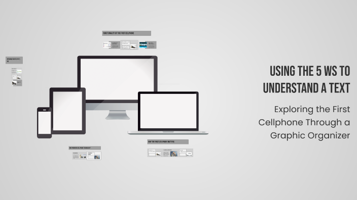 Using the 5 Ws to Understand a Text by Juan Gonzalez on Prezi