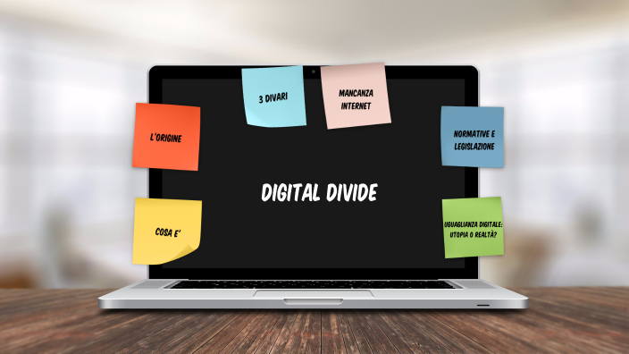 Digital divide by Claudio Campofelice on Prezi