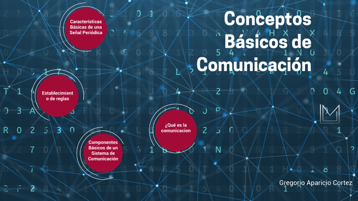 Conceptos Básicos de Comunicación by Gregorio Aparicio on Prezi