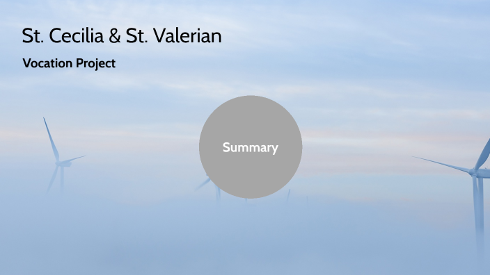 St. Cecilia and St. Valerian by Yureysi Sanchez Matus on Prezi