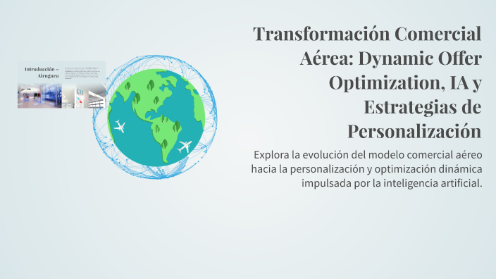Transformación Comercial Aérea: Dynamic Offer Optimization, IA y ...