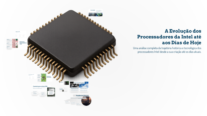 A Evolução dos Processadores da Intel até aos Dias de Hoje by MIRIÃ ...