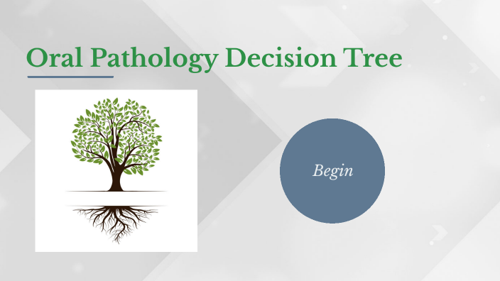 Oral Pathology Decision Tree by Lillie Nichols on Prezi