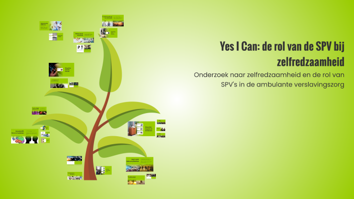 Yes I Can: de rol van de SPV bij zelfredzaamheid by Donald Alfers on Prezi