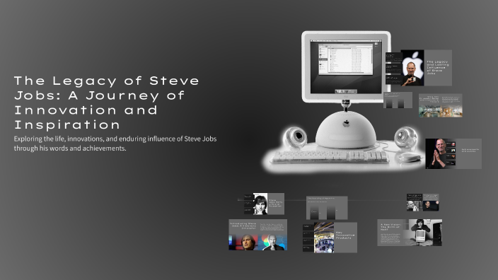 The Legacy of Steve Jobs: A Journey of Innovation and Inspiration by ...