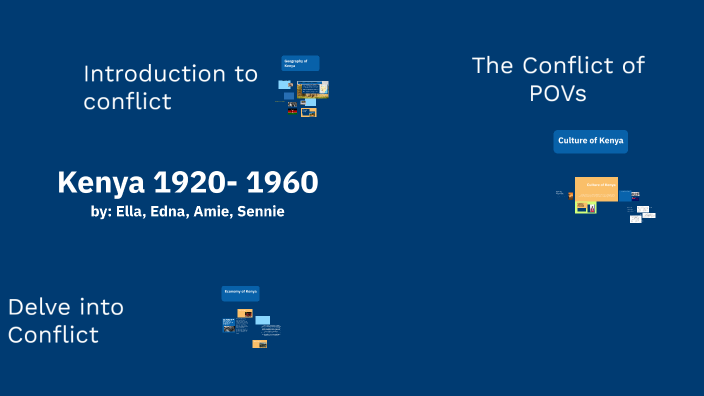 Kenya by Amie kamara on Prezi